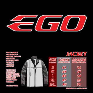 Ego Denim Jacket W/O Hood EMT03-0652 (Black Denim) | Shopee Philippines