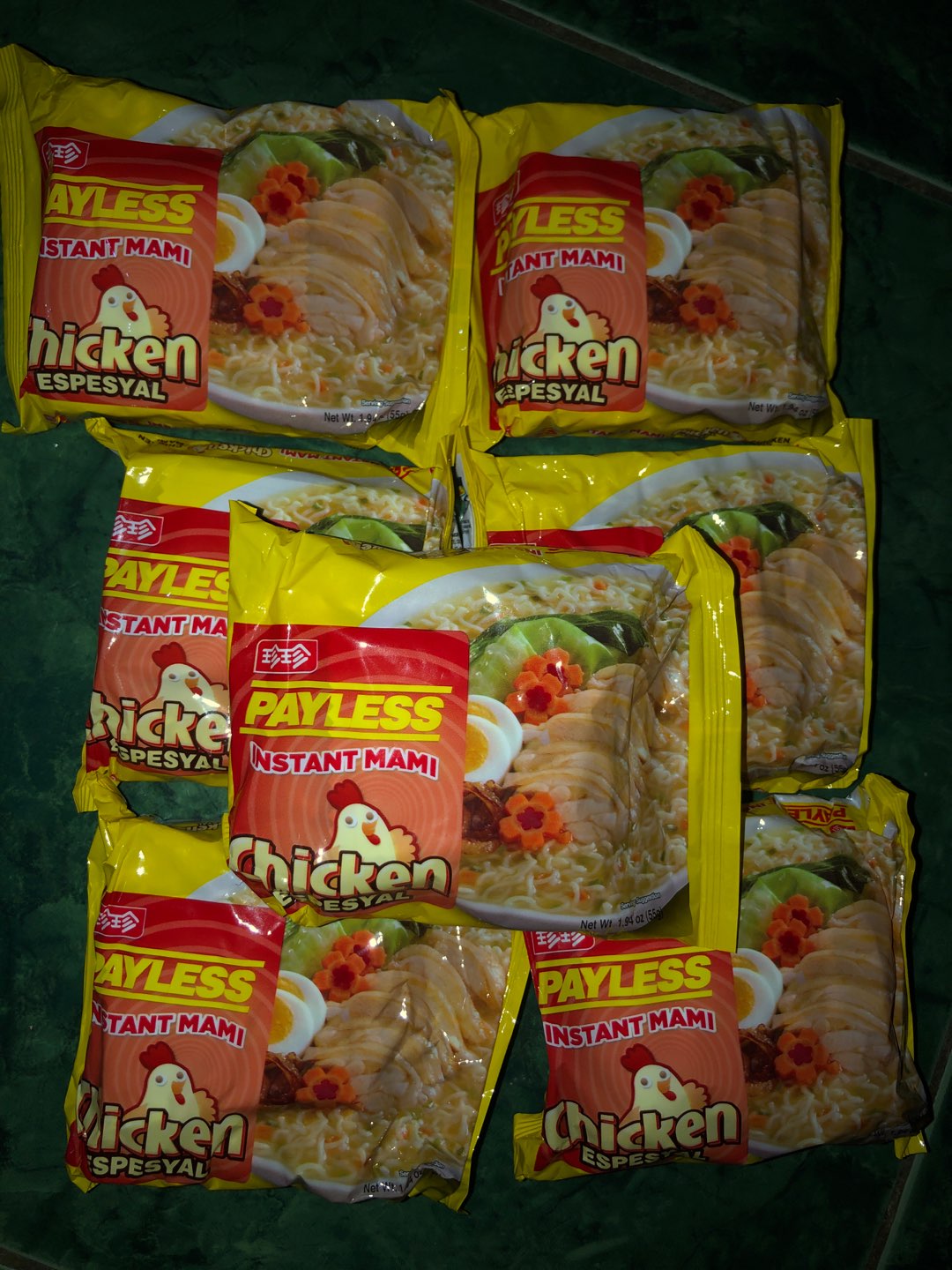 Payless Instant Mami Chicken Espesyal (55G) | Shopee Philippines