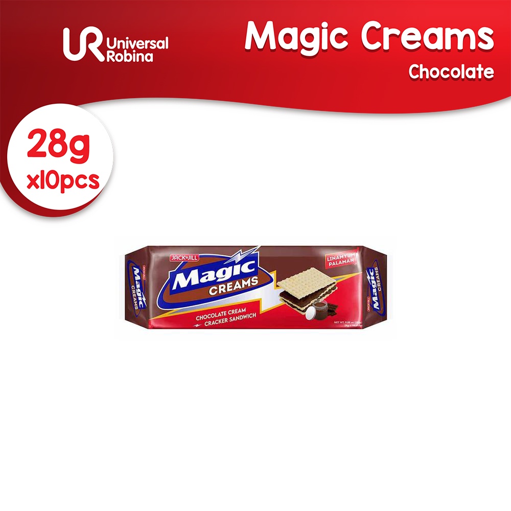 Magic Creams Chocolate (28g x 10) | Shopee Philippines