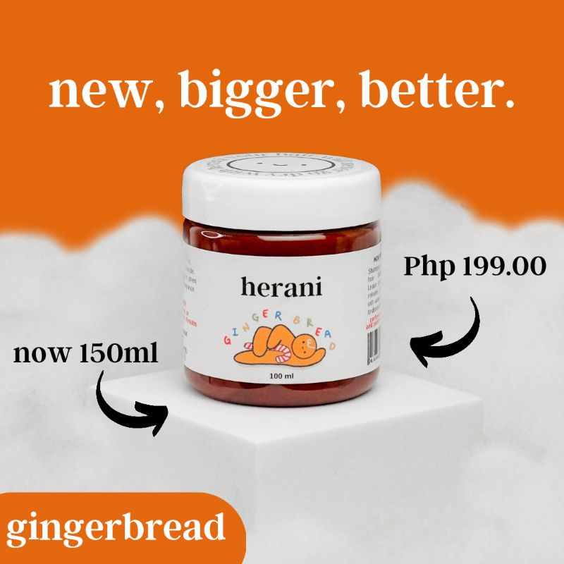 Gingerbread Herani (150ml) Hair Color Conditioner | Shopee Philippines