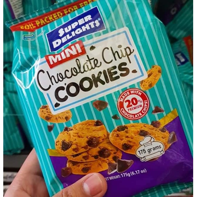 [Lowest Price] Super Delights MINI Cookies 175g (SMALL) | Shopee ...