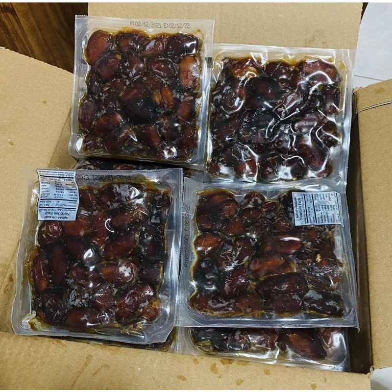 Preserved Dates from KSA 500g | Shopee Philippines