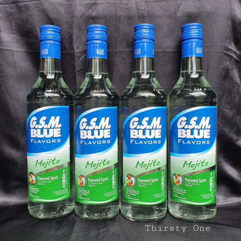 GSM BLUE MOJITO 700ML | Shopee Philippines