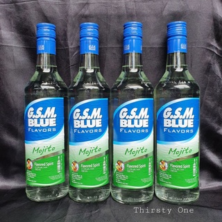 GSM BLUE MOJITO 700ML | Shopee Philippines