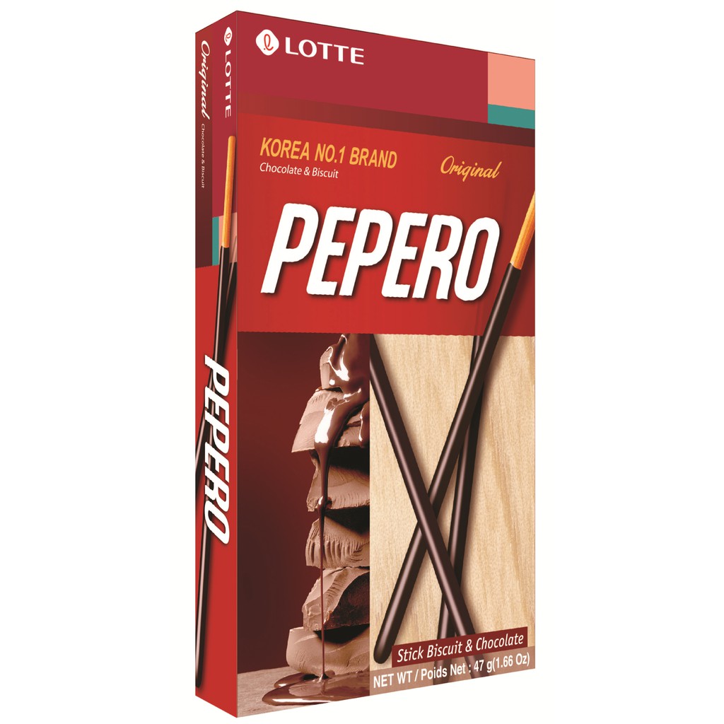 Lotte Pepero Original 47G | Shopee Philippines