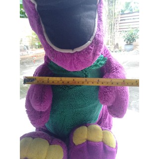 Barney stuffed toy (big size) | Shopee Philippines