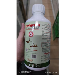Solignum All Around Clear Anti Anay / Termites Wood Preservative 1 ...