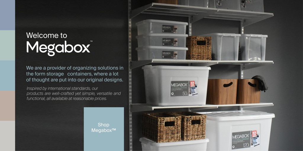 Megabox Official Store, Online Shop | Shopee Philippines