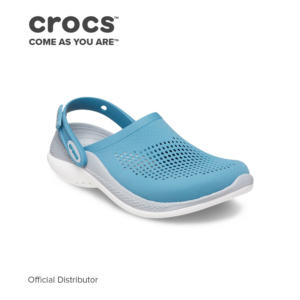 Crocs Literide 360 Clog in Blue Steel Microchip | Shopee Philippines