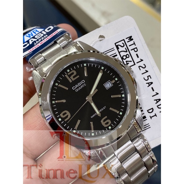 Casio MTP-1215A-1ADF Mens Silver | Shopee Philippines