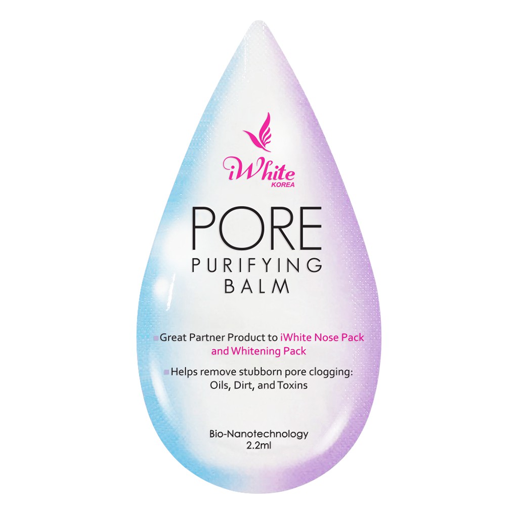 iWhite Korea Pore Purifying Balm | Shopee Philippines