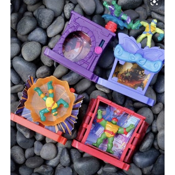 NINJA TURTLE Happy Meal Toys | Shopee Philippines