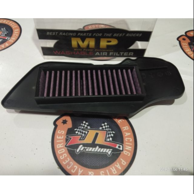 Mp Washable Air filter for Mio m3 | Shopee Philippines