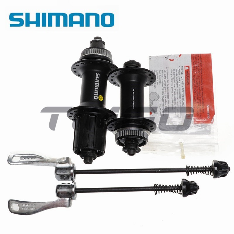 Shimano FH-M435 HB-M435 Disc Brake Hub 32 Holes Centerlock with Q/R Skewer Black | Shopee ...