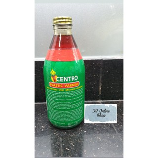 Centro Plastic Varnish 350cc | Shopee Philippines