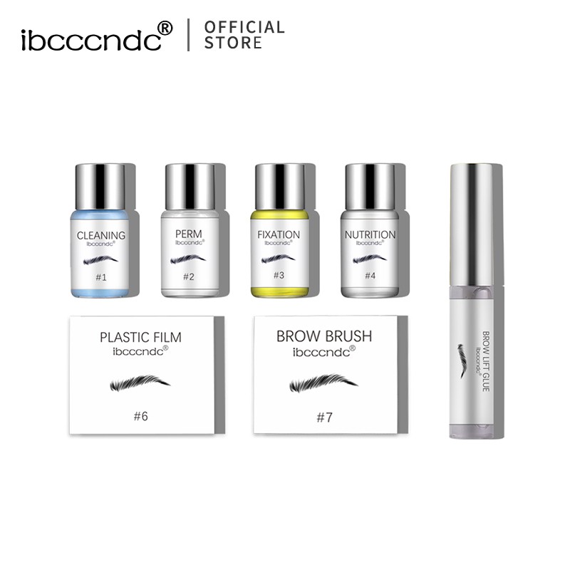 ibcccndc Eyebrow Lamination Kit Brow Lift Kit Brow Perming Setting ...