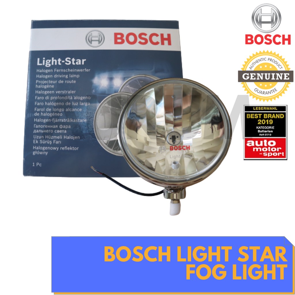 Bosch Light Star/Navigator Fog Light 8inches | Shopee Philippines