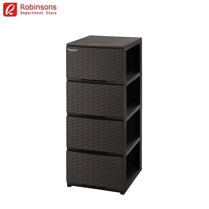 Megabox MG-164-4LRT 4-Layer Drawer (Slim) | Shopee Philippines
