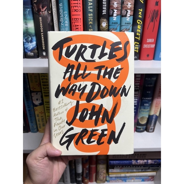 Turtles All the Way Down by John Green (Signed Edition) | Shopee ...