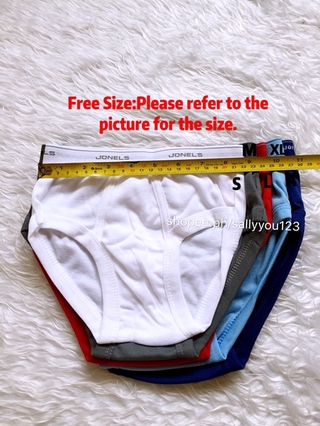 JONEL’S kids boys underwear brief size small medium large XL | Shopee ...