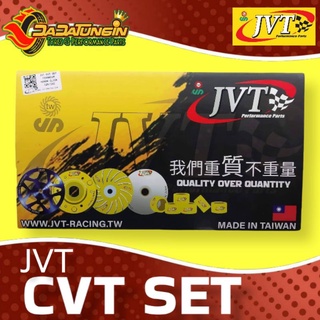 JVT (Titanium Edition) CVT/Panggilid Set For Yamaha Nmax 155 and Aerox ...