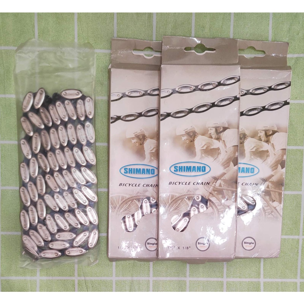 SHIMANO Olive Chain 116 Links Fixed Gear Bike Chain | Shopee Philippines