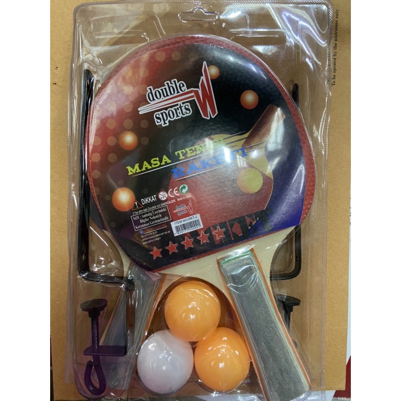 Complete Table tennis set with post n net | Shopee Philippines