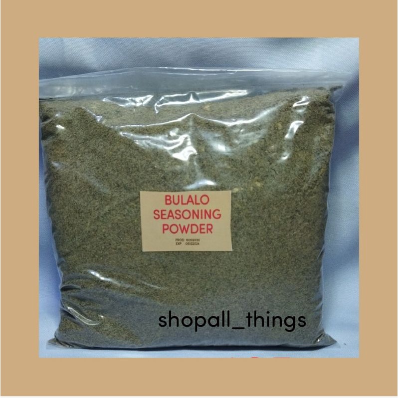 Bulalo Powder 1kg*** | Shopee Philippines