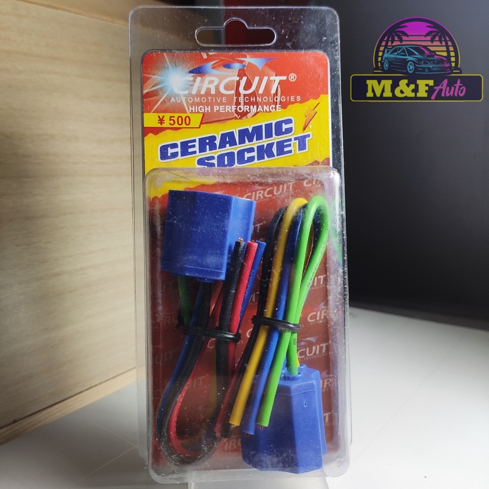 CIRCUIT CERAMIC 5 PIN RELAY SOCKET CS-5P | Shopee Philippines