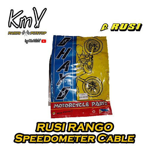 RUSI Rango Speedometer Cable | Shopee Philippines