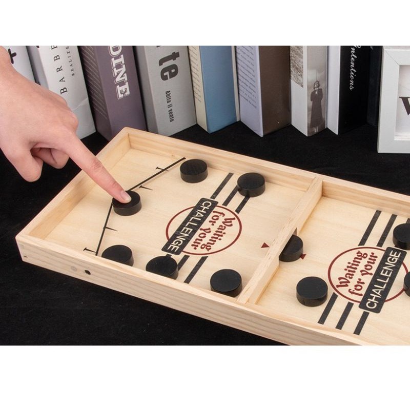 BYJ Tik Tok Fast Slingpunk Large Size Foosball Winner Arcade Battle ...