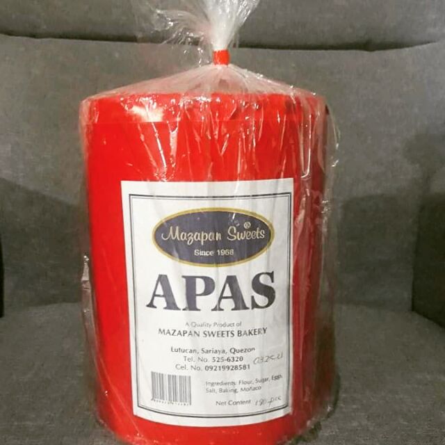 Apas Biscuits Cookies in Can and in pack Original from Quezon Province ...
