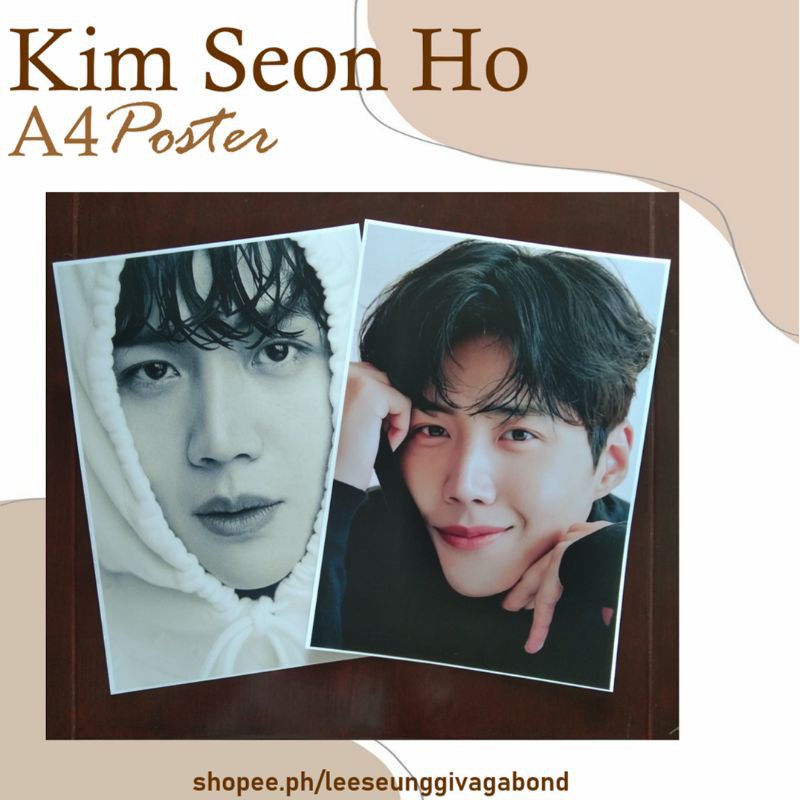 Kdrama Customized Poster | Lee Seung Gi | Hwang In Yeop | Kim Seon Ho ...