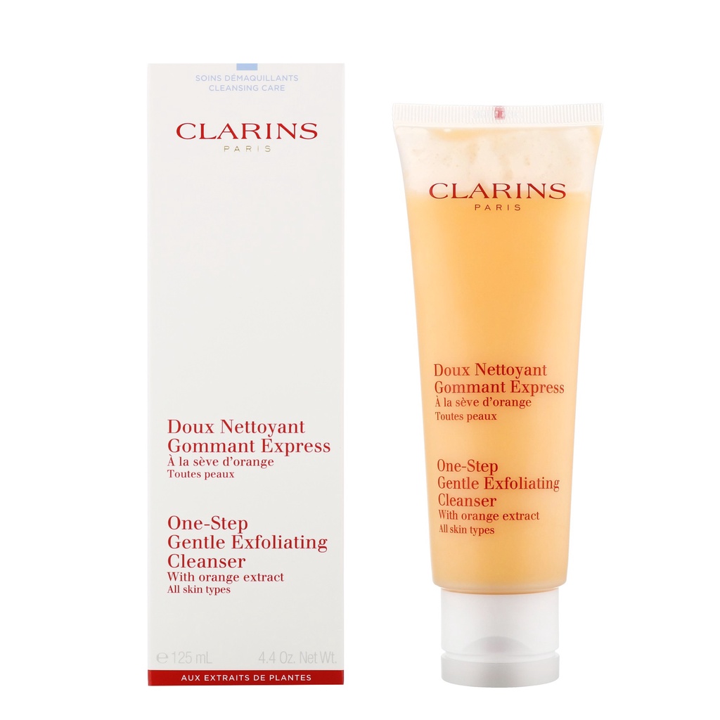 Clarins One Step Gentle Exfoliating Cleanser 125ml | Shopee Philippines