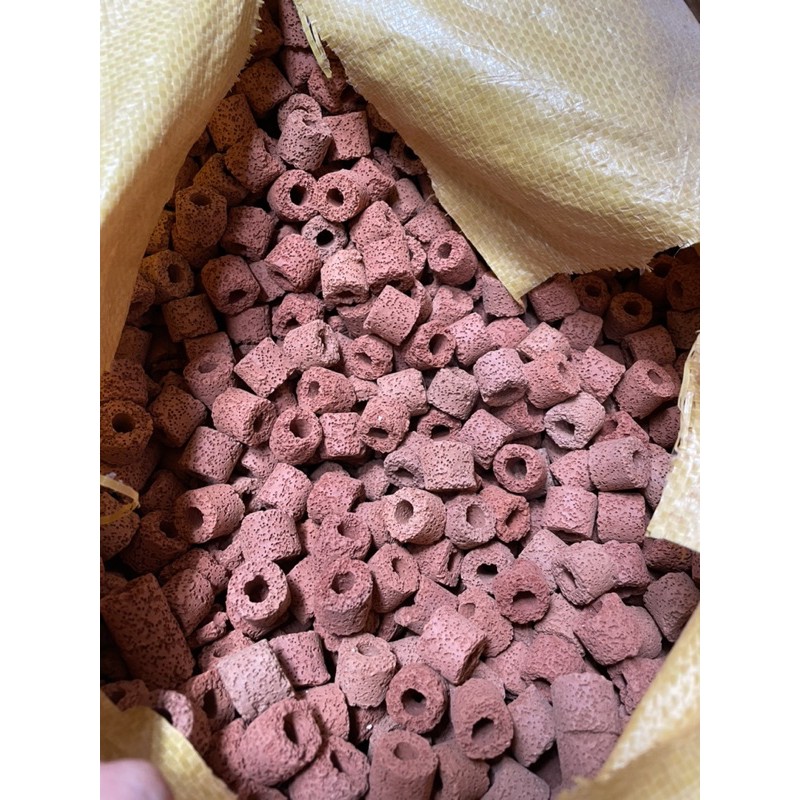 Porous lava ring filter media lava rings for aquarium | Shopee Philippines