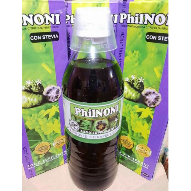 PHILNONI JUICE CON STEVIA (300ML) | Shopee Philippines