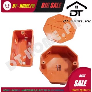 Pvc orange Junction box, Utility box, Junction box cover for electrical ...