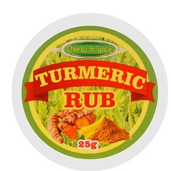 Cherbz & Spice Turmeric Rub 25g | Shopee Philippines