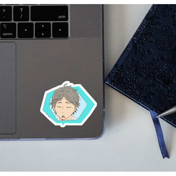 Koshi Sugawara [HAIKYUU BUBBLE STICKERS] presyo ₱20