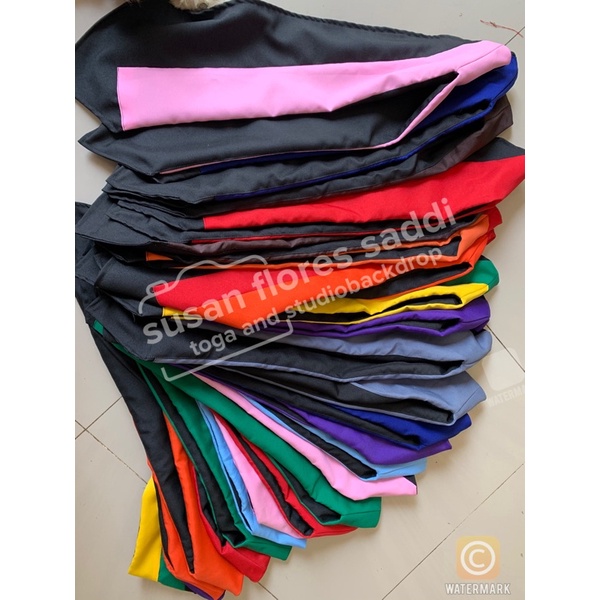 Academic college hood for graduation toga | Shopee Philippines