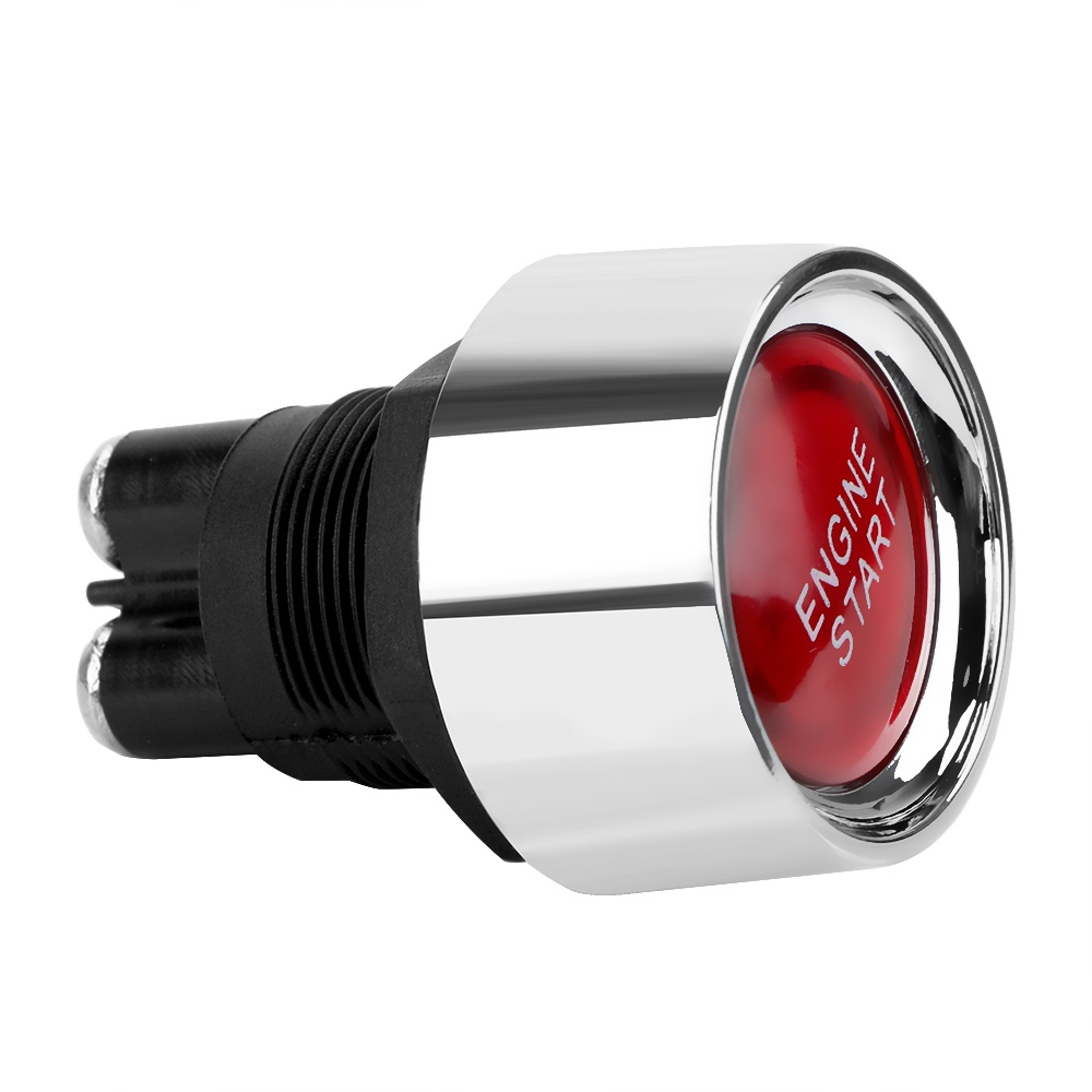 Illuminated Push Button Momentary Reset Universal Car Auto Switch Touch ...