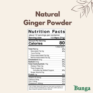 Natural Ginger/ Salabat Powder (250g /1kg) | Shopee Philippines