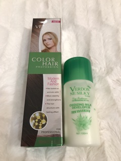 Verdon Hair Color Set 9/91 SILVER ASH | Shopee Philippines