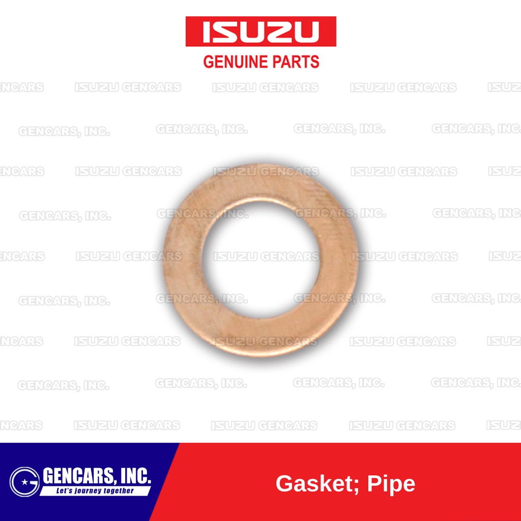 Isuzu Gasket; Drain Plug Differential (9-09571416-0) (Genuine Parts ...