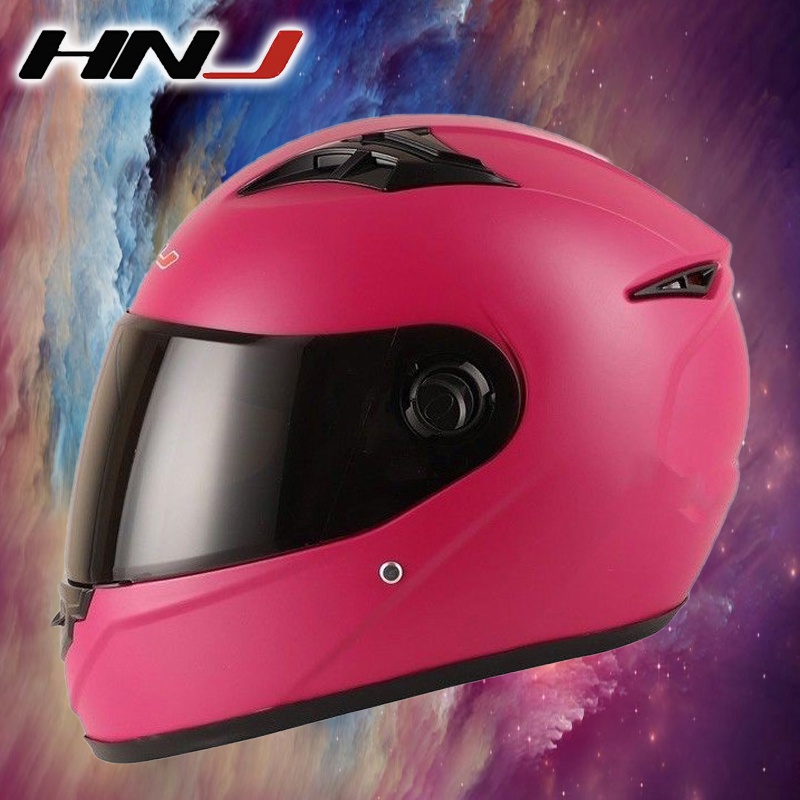 HNJ 855 Full Face Motorcycle Helmet Sunshade Motor Helmet Men's Women's ...