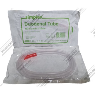 Duodenal Tube NGT/Levin 125cm Sterile SIMPLEX | Shopee Philippines