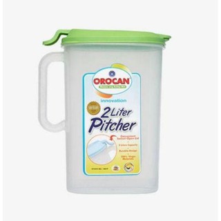Orocan Oval Pitcher 2L | Shopee Philippines