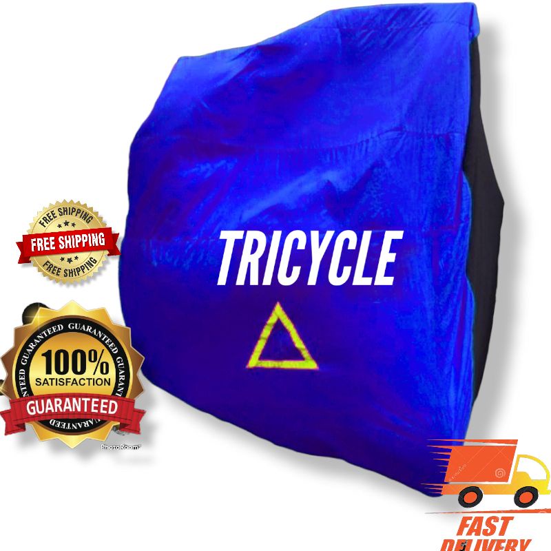 TRICYCLE COVER WATER REPELLANT FOR VOLVO/REGULAR SIZE/BIG TRICYCLE ...