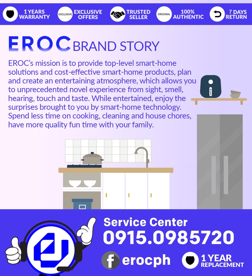 Eroc Official Store, Online Shop | Shopee Philippines
