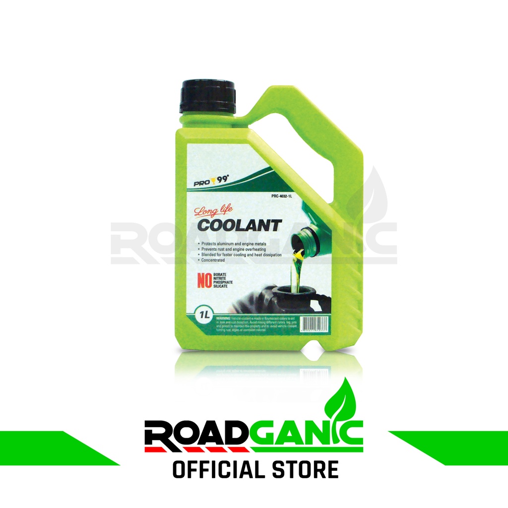 PRO-99 Ready To Use Long Life Coolant Green 2L | Shopee Philippines